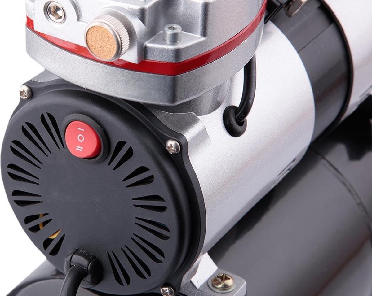 Fengda FD-196(AS-196) Airbrush mini compressor - met luchttank - max 6 ...