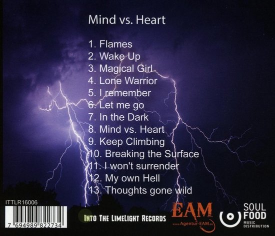 Mind Vs Heart, Cate Rox | CD (album) | Muziek | bol.com