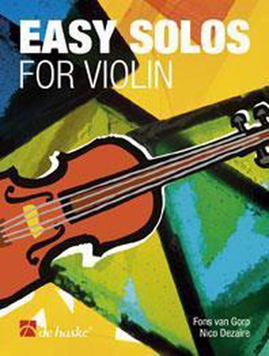 Easy Solos for Violin, F. van Gorp | 9789043115940 | Boeken | bol