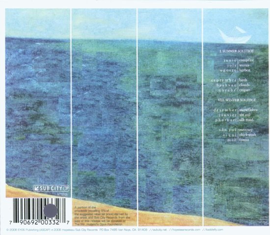 Set Sail the Prairie, Kaddisfly | CD (album) | Muziek | bol.com