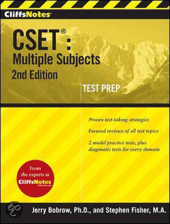 CliffsNotes CSET, Stephen Fisher | 9780470455463 | Boeken | bol