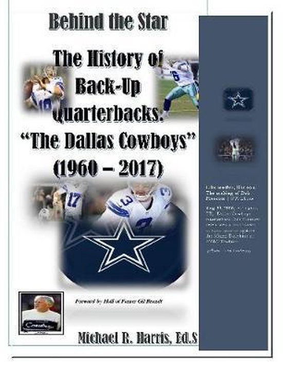 Behind the Star The History of Back-up Quarterbacks The Dallas Cowboys ...