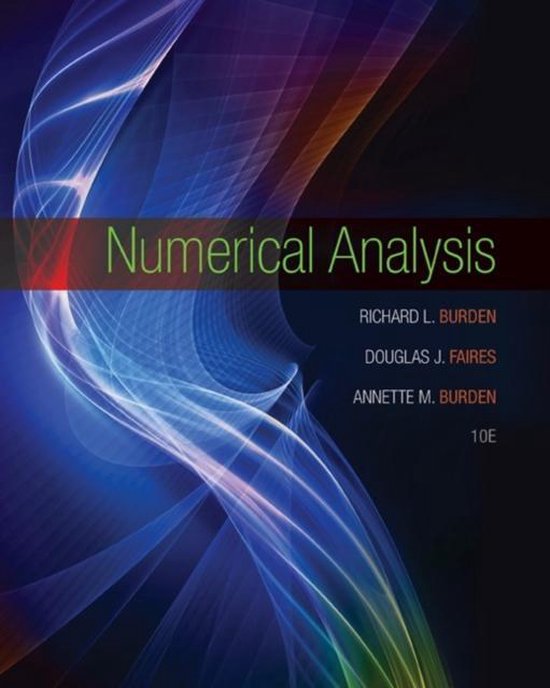 Numerical Analysis | 9781305253667 | Annette Burden | Boeken | bol