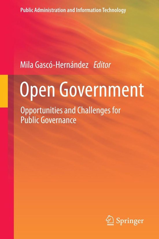 Public Administration and Information Technology 4 - Open Government ...
