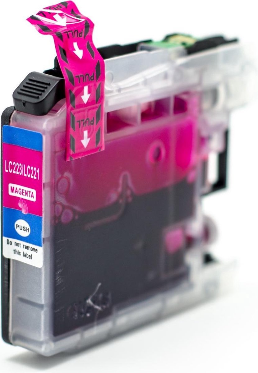 Inktdag inktcartridge voor Brother LC223 LC-221brother inktpatronen ...