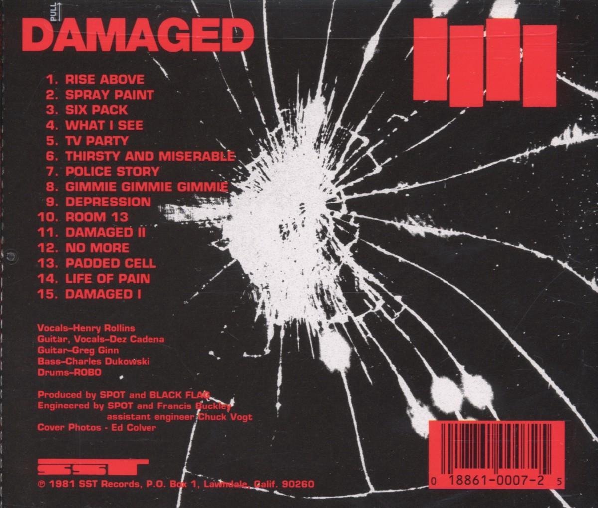 Damaged, Black Flag | CD (album) | Muziek | bol.com