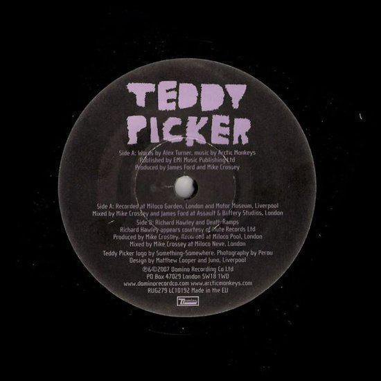 Teddy Picker, Arctic Monkeys | Muziek | bol