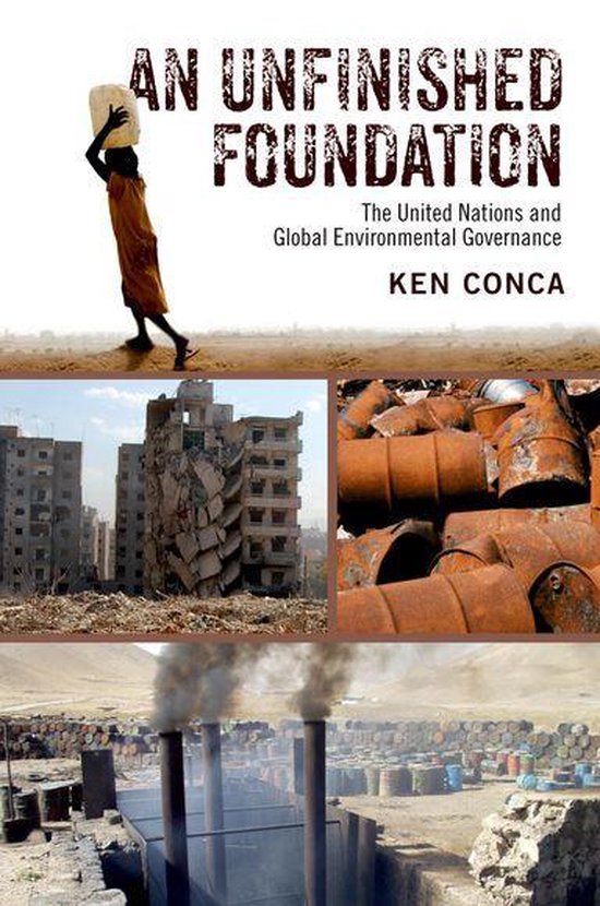 UNFINISHED FOUNDATION C (ebook), Ken Conca | 9780190232887 | Boeken ...