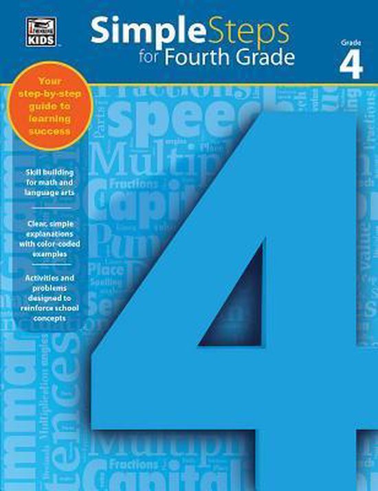 Simple Steps for Fourth Grade | 9781483826745 | Boeken | bol.com