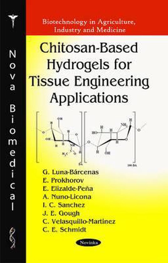 Chitosan-Based Hydrogels for Tissue Engineering Applications ...