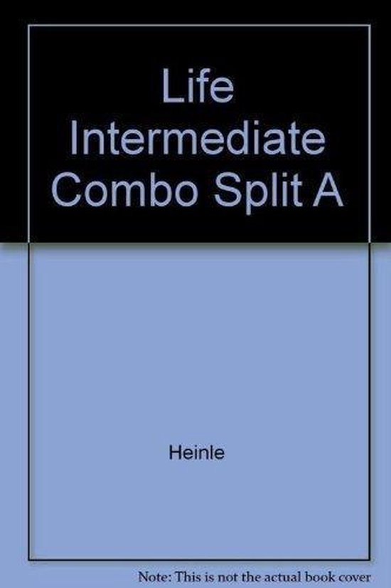 LIFE BRE INTERMEDIATE COMBO SPLIT A | 9781285758916 | Heinle | Boeken | bol