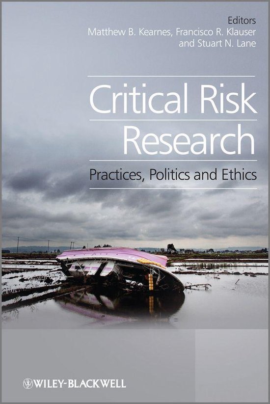 Critical Risk Research (ebook), Stuart Lane | 9781119945253 | Boeken ...