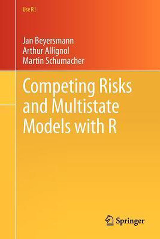 Competing Risks and Multistate Models with R | 9781461420347 | Jan ...