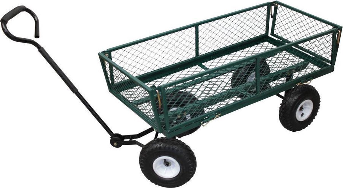 Grafner Zwaar Transport Bolderkar - Max 300 KG - Stalen Frame met ...