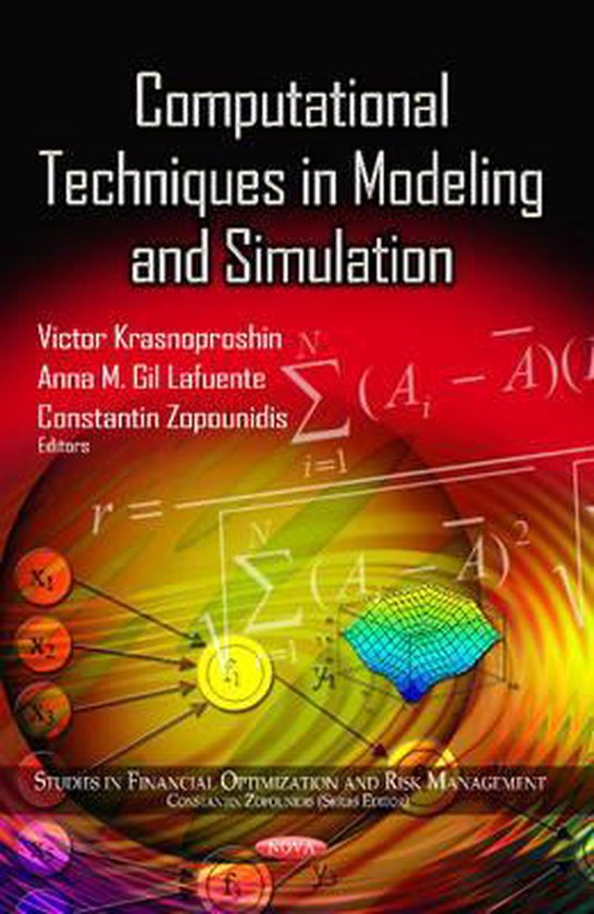 Computational Techniques in Modeling & Simulation | 9781628080179 ... Computational Techniques in Modeling & Simulation | 9781628080179 ...