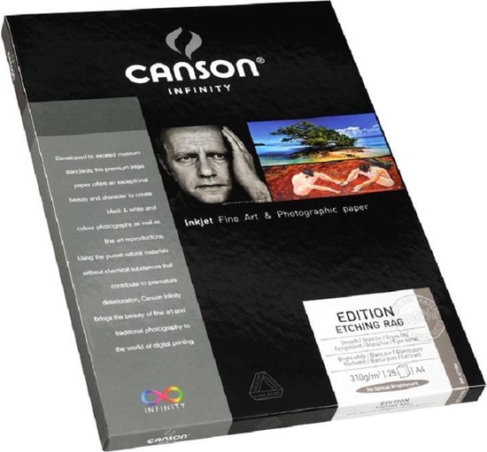 Canson Editing Etching Rag A4/25 Vel | bol