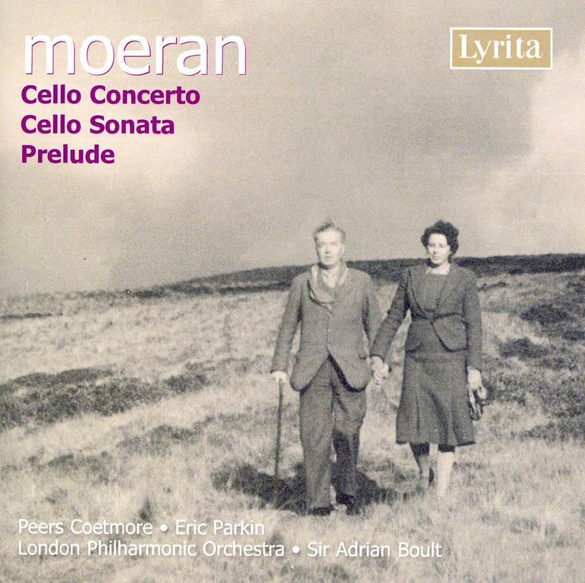 Moeran: Cello Concerto, Cello Sonata, Prelude, Sir Adrian Bo | CD ...