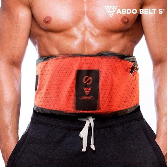 Abdo belt S vibrerende riem met sauna effect | bol.com