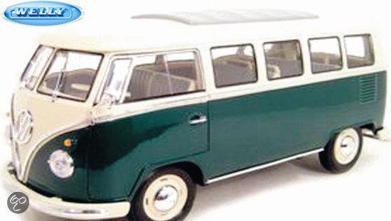 Welly VW Bus '62 blauw | bol.com