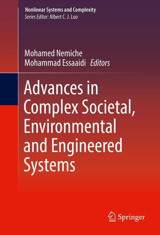 Nonlinear Systems and Complexity 18 - Advances in Complex Societal, Environmental and... | bol.com