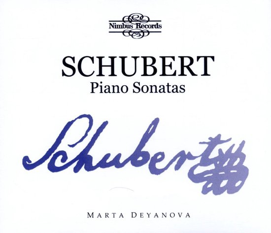 Schubert: Piano Sonatas, Deyanova, Marta | CD (album) | Muziek | bol.com