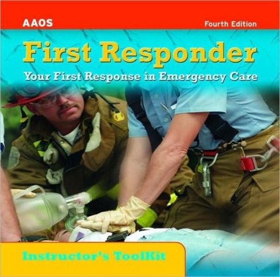 First Responder Instructor's Manual | 9780763742683 | AAOS - American ...
