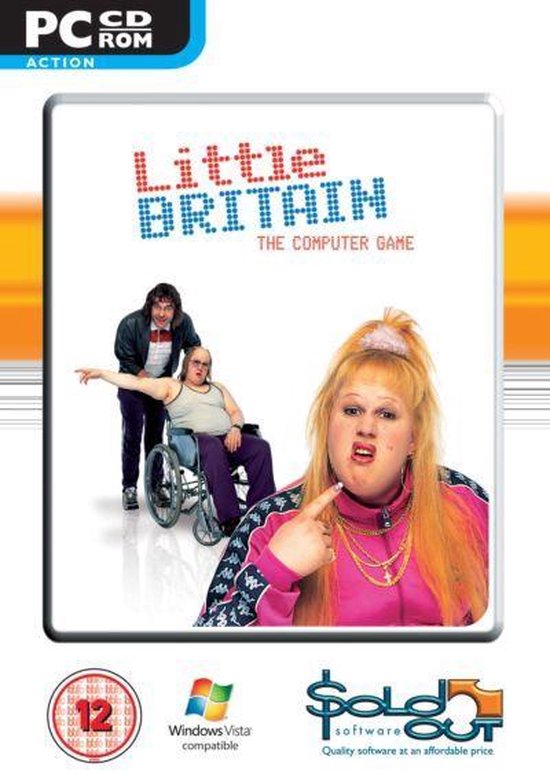 Windows XP : Little Britain The Video Game (PC CD) VideoGames Quality ...