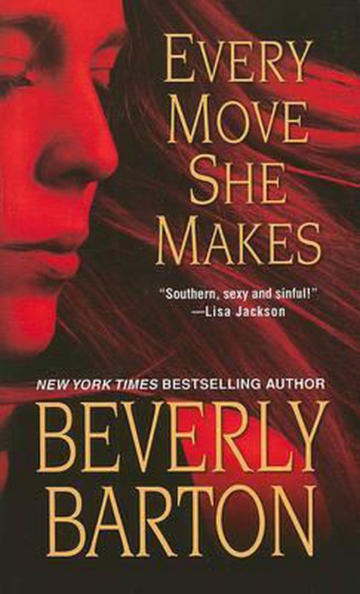 Every Move She Makes, Beverly Barton | 9781420124200 | Boeken | bol