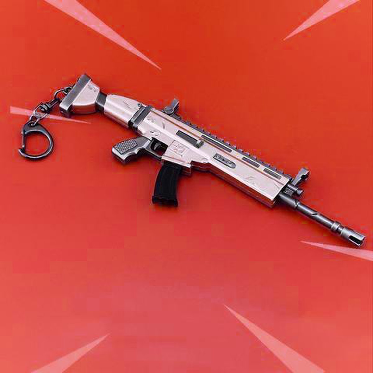 Fortnite Sleutelhanger Scar | bol.com