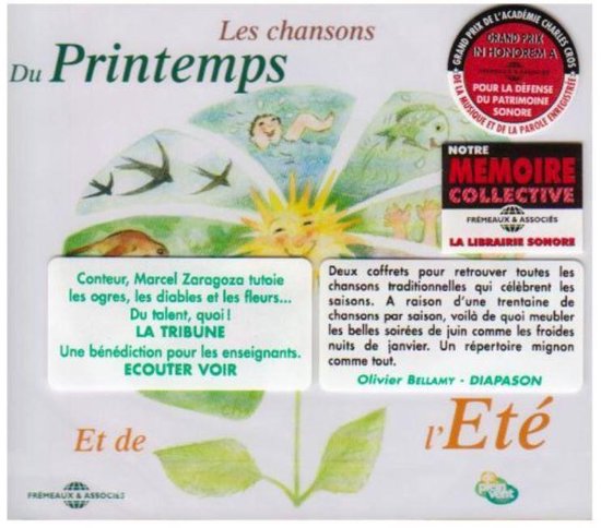 Various Artists - Chansons Du Printemps Et De L (2 CD), various artists ...