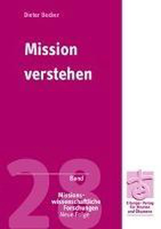 Mission verstehen, Dieter Becker | 9783872143587 | Boeken | bol