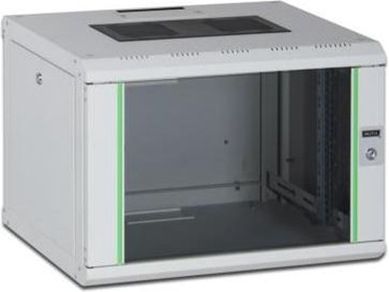 Digitus DN-19 09-U-EC-1 rack 9U Wandrek Grijs | bol.com