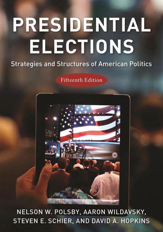 Presidential Elections (ebook), Nelson W. Polsby | 9781538125120 ...