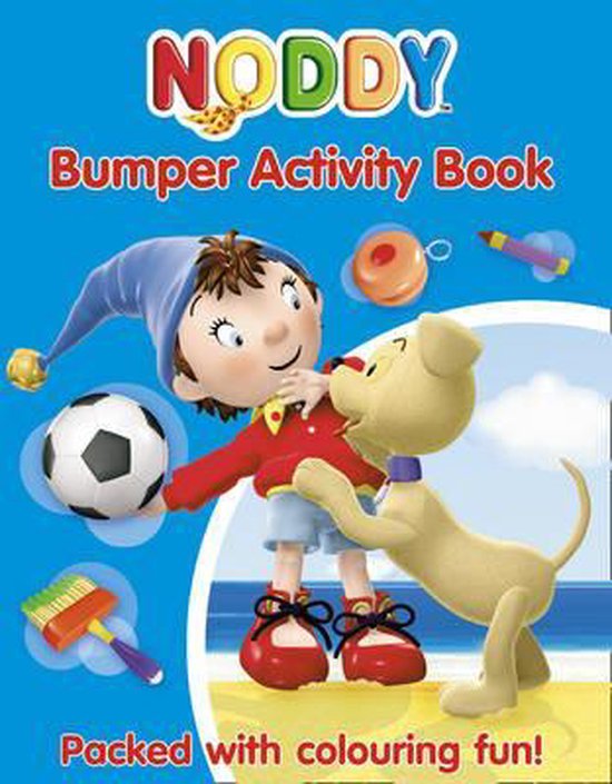 Noddy Bumper Activity Book, Enid Blyton | 9780007253531 | Boeken | bol.com