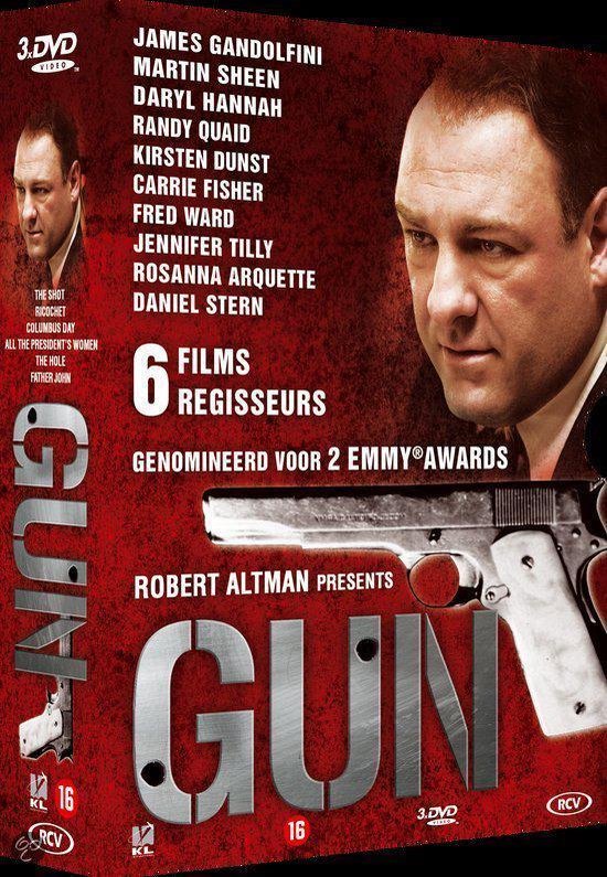 Gun Complete Serie (Dvd), James Gandolfini | Dvd's | bol