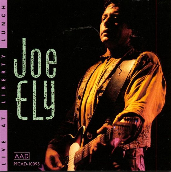 Live At Liberty Lunch, Joe Ely | CD (album) | Muziek | bol.com
