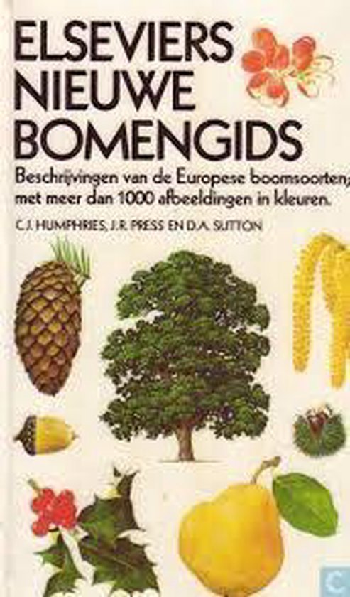 Elseviers nieuwe bomengids | 9789010040671 | Humphries | Boeken | bol