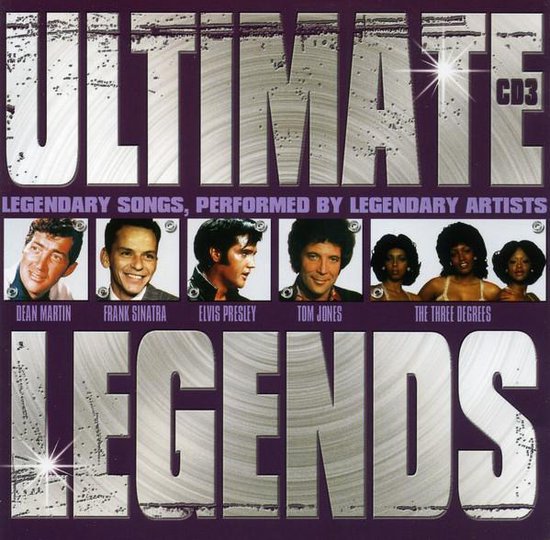 Ultimate Legends-3Cd, various artists | CD (album) | Muziek | bol