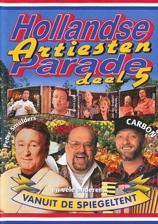 Various Artists - Hollandse artiesten parade 5 (DVD), various artists | Muziek | bol