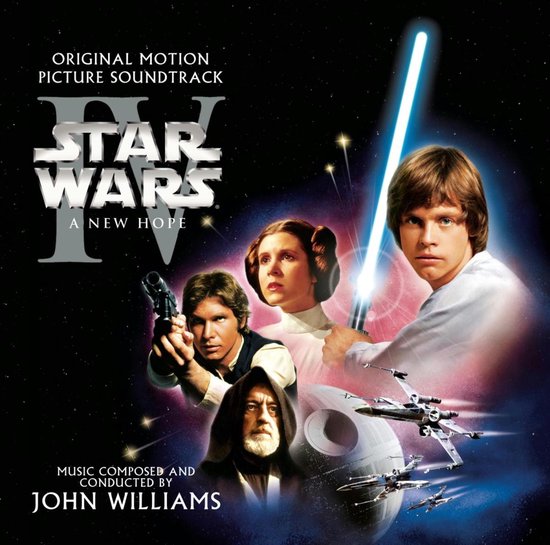 Original Soundtrack - Star Wars Iv A New, John Williams | CD (album ...