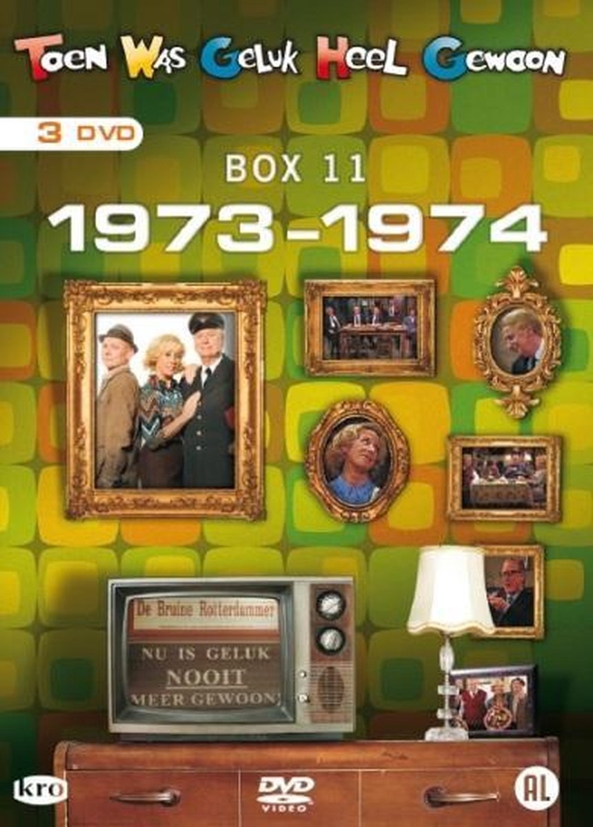 Toen Was Geluk Heel Gewoon - Seizoen 11 (DVD), Mouna Goeman Borgesius ...