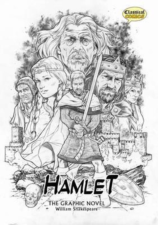 Hamlet the Graphic Novel, William Shakespeare | 9781906332341 | Boeken ...