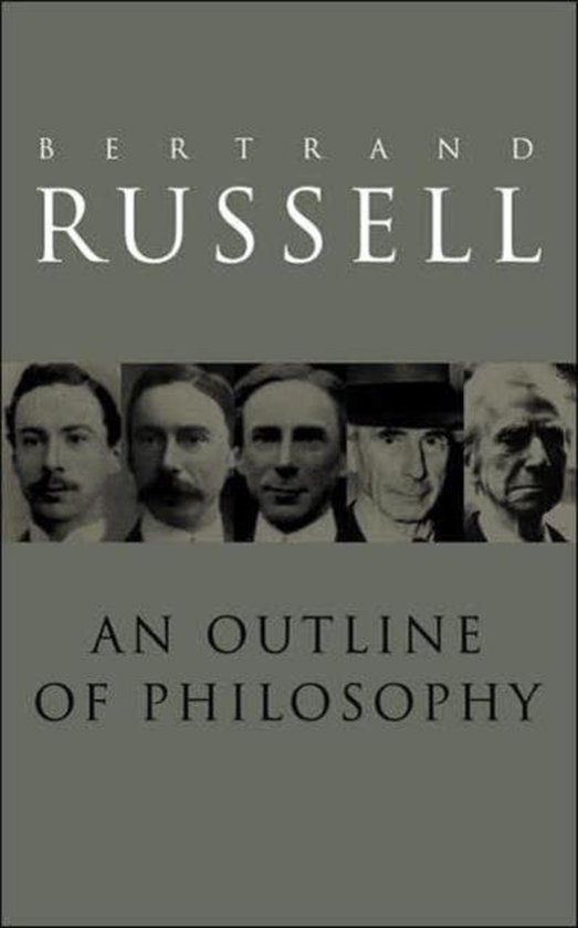 An Outline of Philosophy, Bertrand Russell | 9780415141178 | Boeken ...
