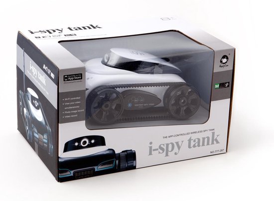 United Entertainment - I-Spy Tank met camera - RC Tank | bol