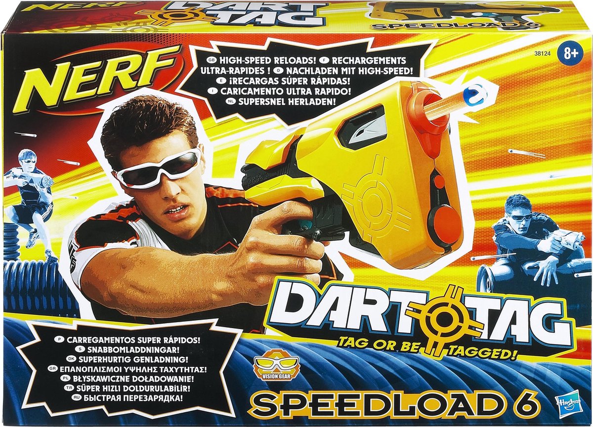 NERF Dart Tag Speedload 6 - Blaster | bol.com