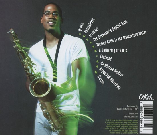 Divine Travels, James Brandon Lewis | CD (album) | Muziek | bol