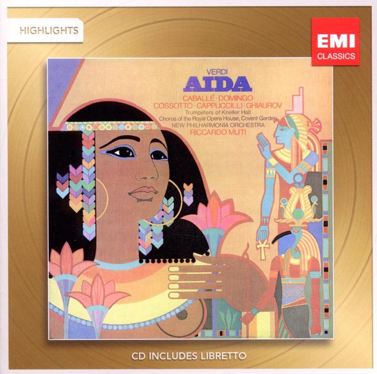 Aida, Montserrat Caballe | CD (album) | Muziek | bol.com