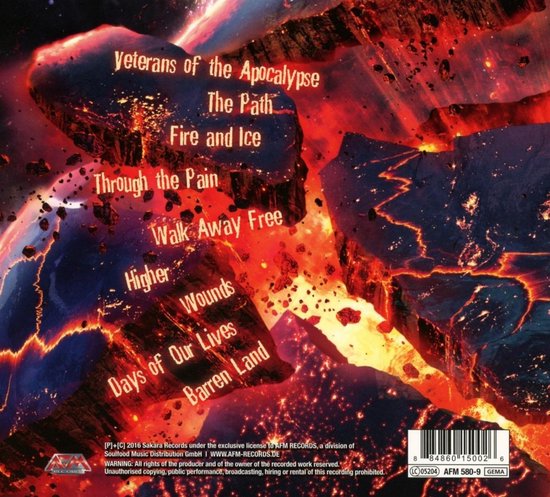 Apocalypse Again, Thunderstone | CD (album) | Muziek | bol