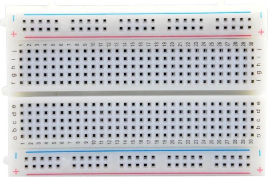 Breadboards Kit Inclusief 830 Point soldeerloze Breadboards voor Arduino Proto... | bol.com