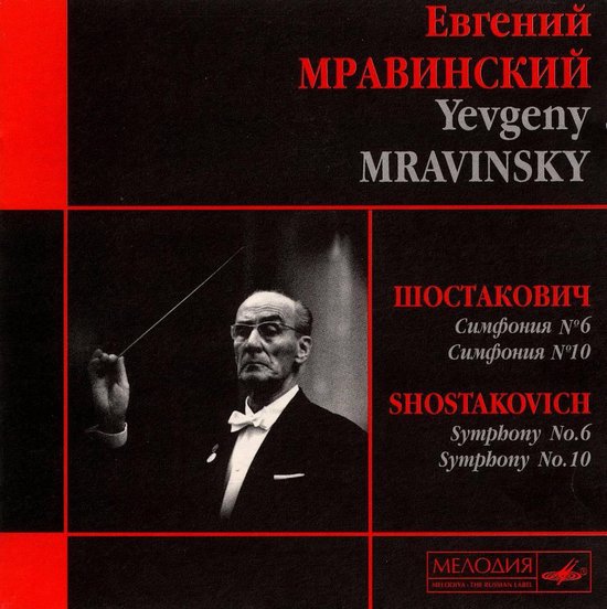 Symphonie 6&10/Mravinsky Collection, Yevgeny Mravinsky | CD (album ...